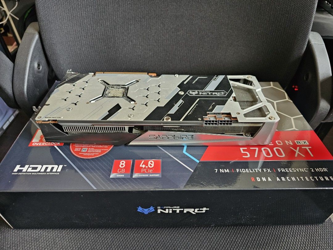 Sapphire RX 5700 XT Nitro, Computers & Tech, Parts & Accessories ...