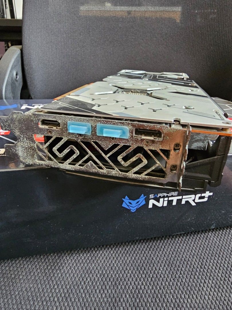 Sapphire RX 5700 XT Nitro, Computers & Tech, Parts & Accessories ...