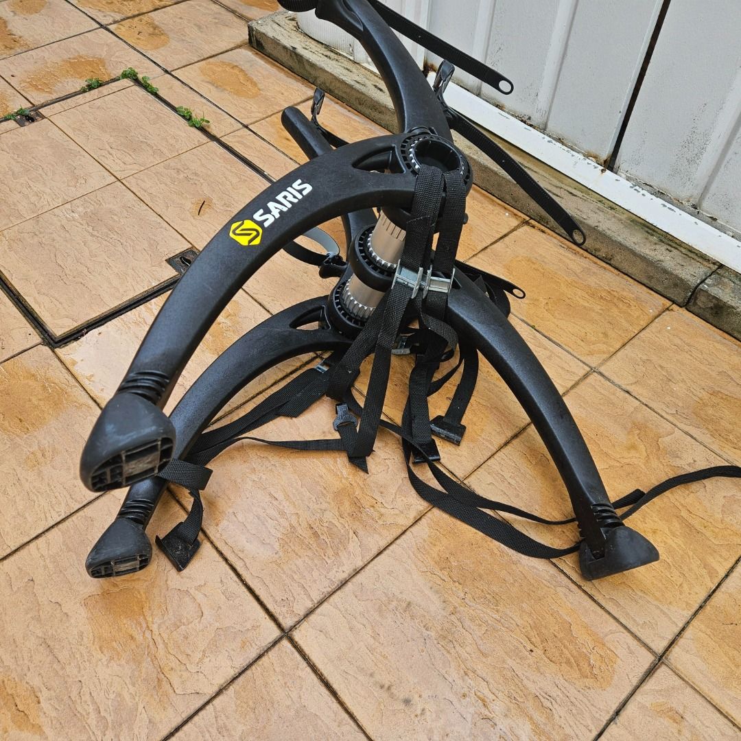 Saris Bicycle Car Rack - Bones 2 bike mount, Sports Equipment, Bicycles ...