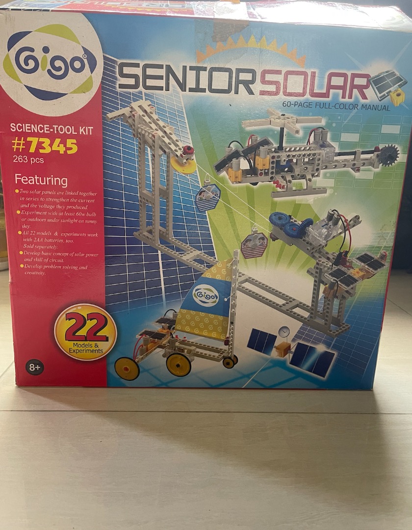 Science tool-kit models & experiments, Hobbies & Toys, Toys & Games on ...