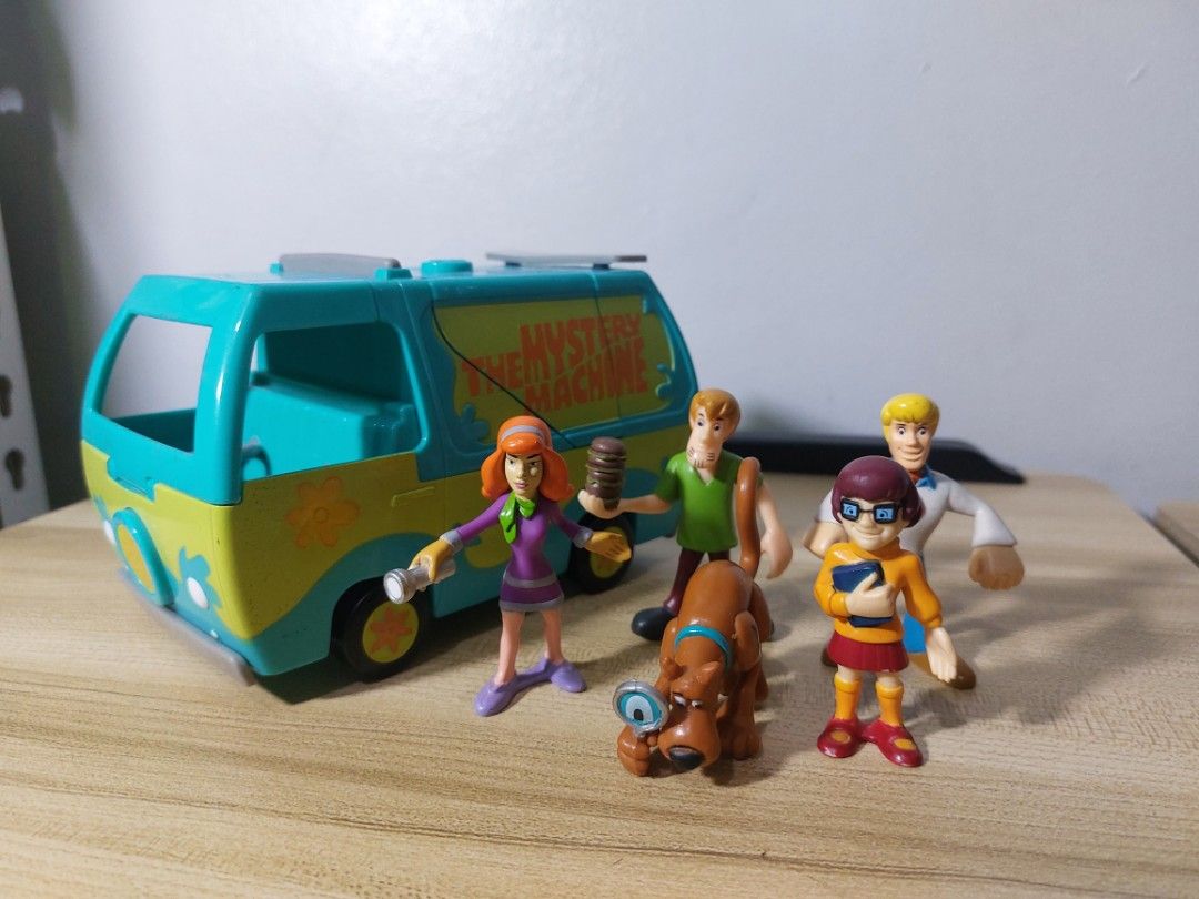 Scooby doo set, Hobbies & Toys, Toys & Games on Carousell