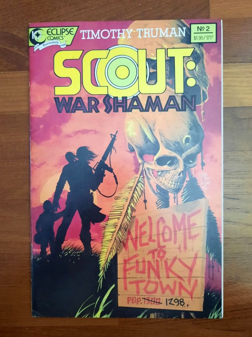 Scout : War Shaman #1 & 2 (1988), Hobbies & Toys, Books & Magazines ...