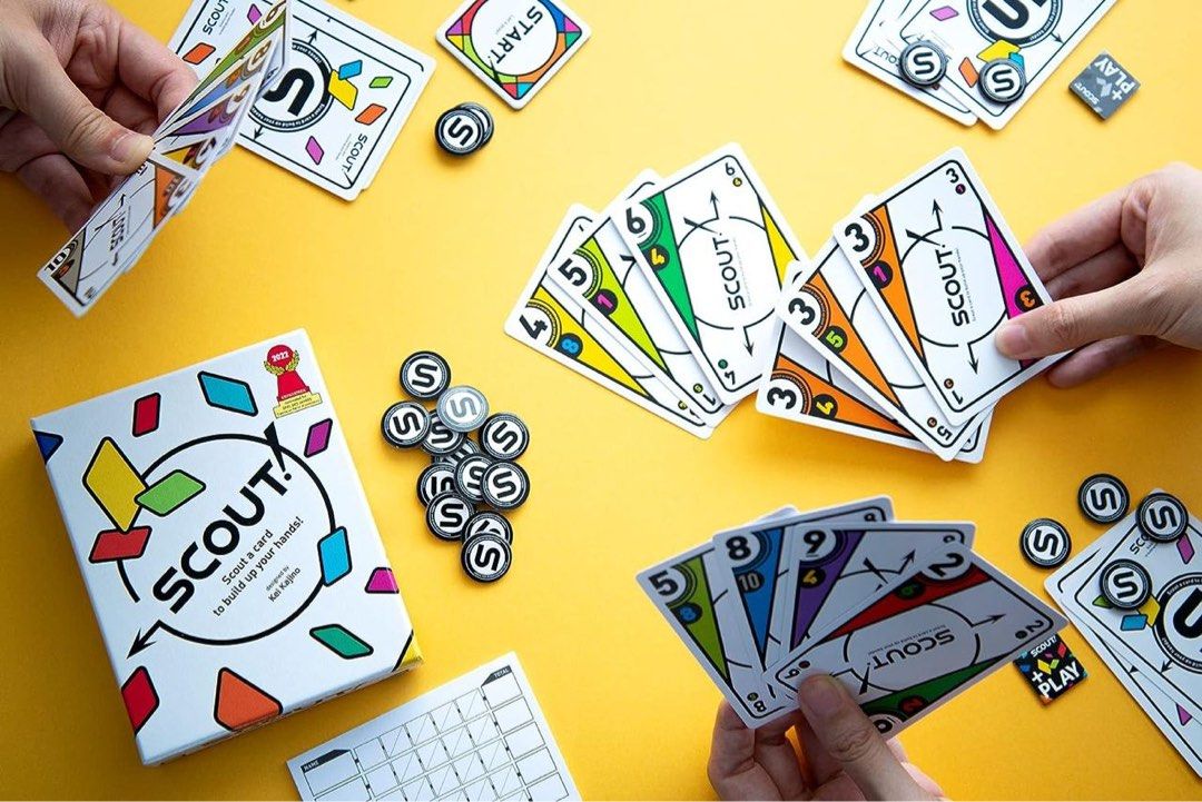 Scout board game, oink games, Hobbies & Toys, Toys & Games on Carousell