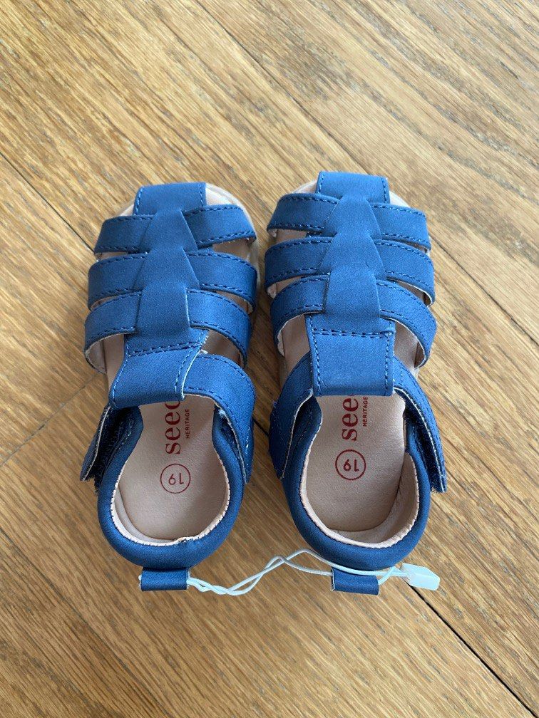 Seed baby shoe prewalker first walker, Babies & Kids, Babies & Kids ...