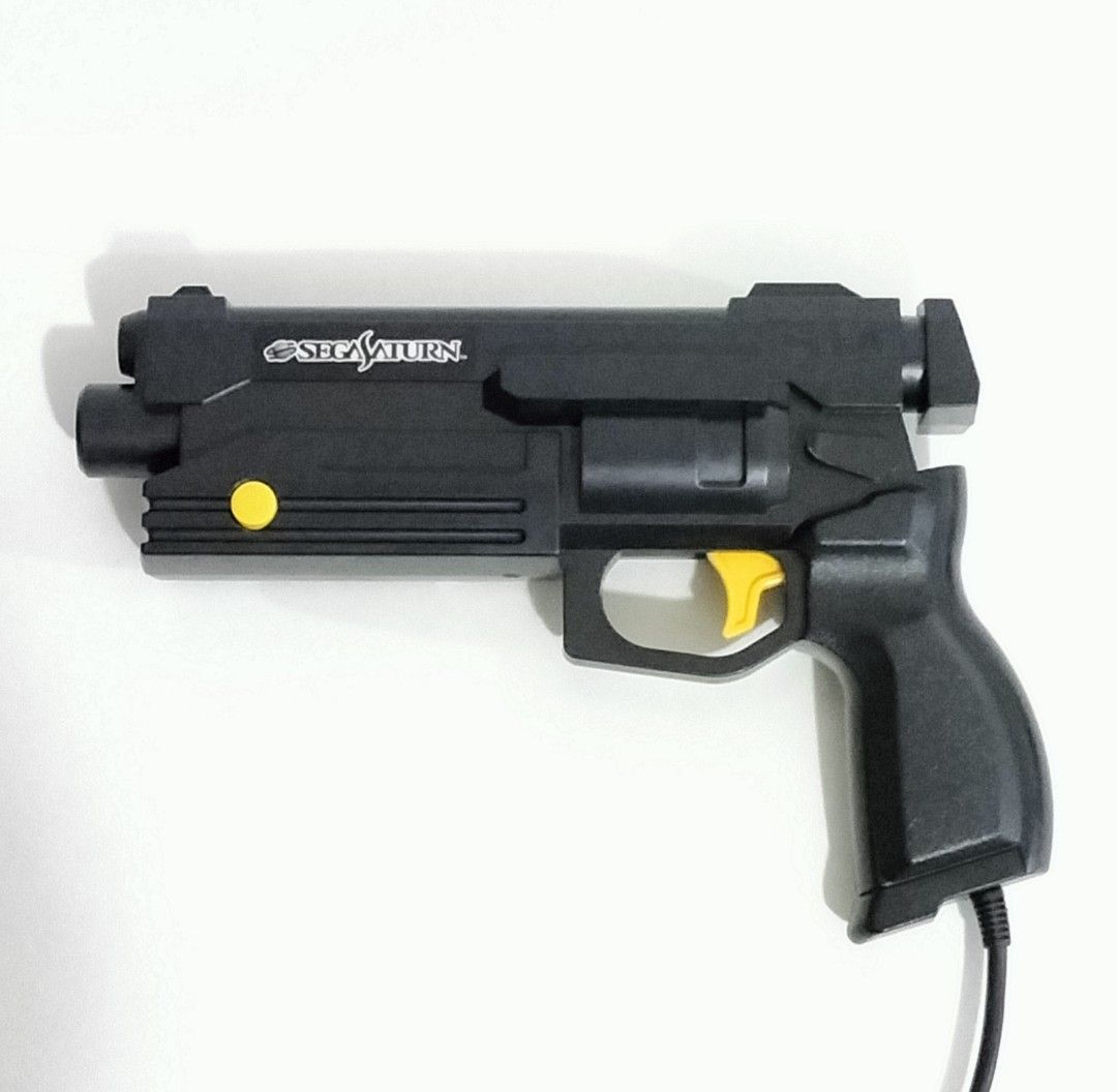 SEGA Virtua Gun 2x + Virtua Cop 2 & The House of the Dead - Games ...