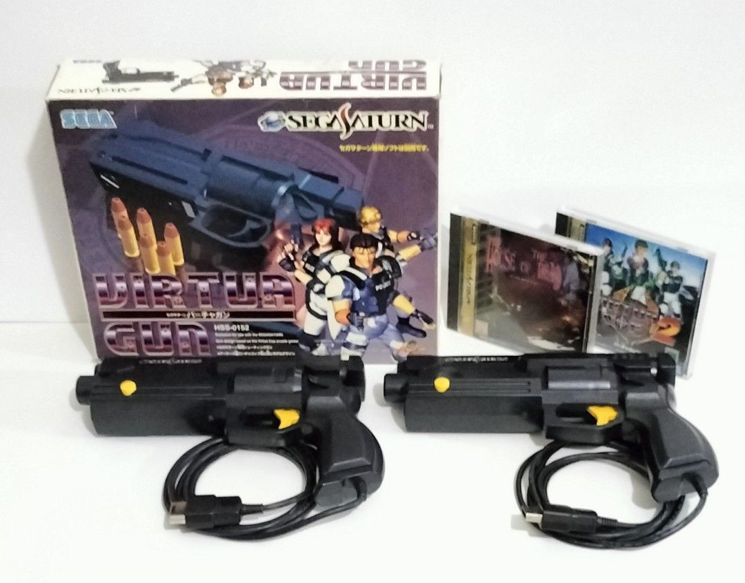 SEGA Virtua Gun 2x + Virtua Cop 2 & The House of the Dead - Games ...