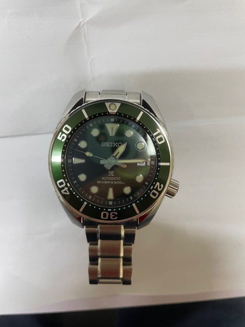 SEIKO SUMO PROSPEX DIVER WATCH AUTOMATIC 6R35, New Watch-special ...