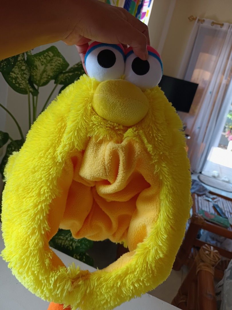 Sesame Street Elmo Hat, Hobbies & Toys, Memorabilia & Collectibles, Fan ...