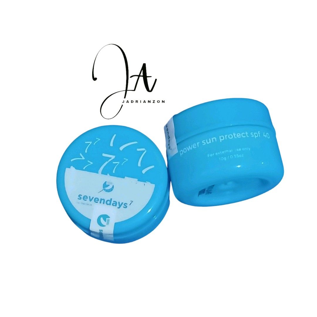 Sevendays Power Sun Protect SPF 40 by Her Skin, Beauty & Personal Care ...