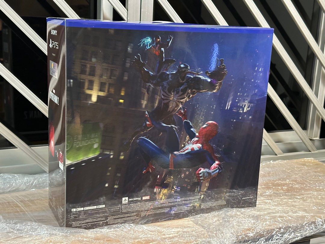 [SG set] Playstation 5 Spiderman 2 Limited Edition Bundle Sony PS5 ...