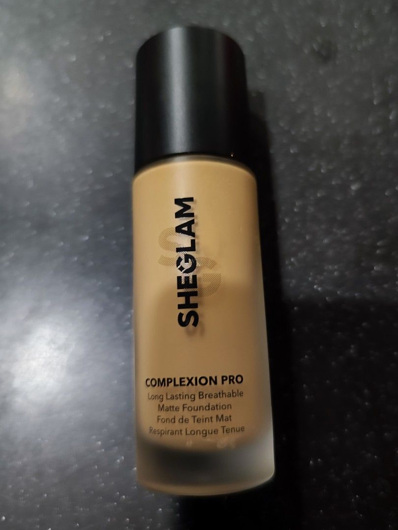 SHEGLAM Complexion Pro Matte Foundation, Beauty & Personal Care, Face ...