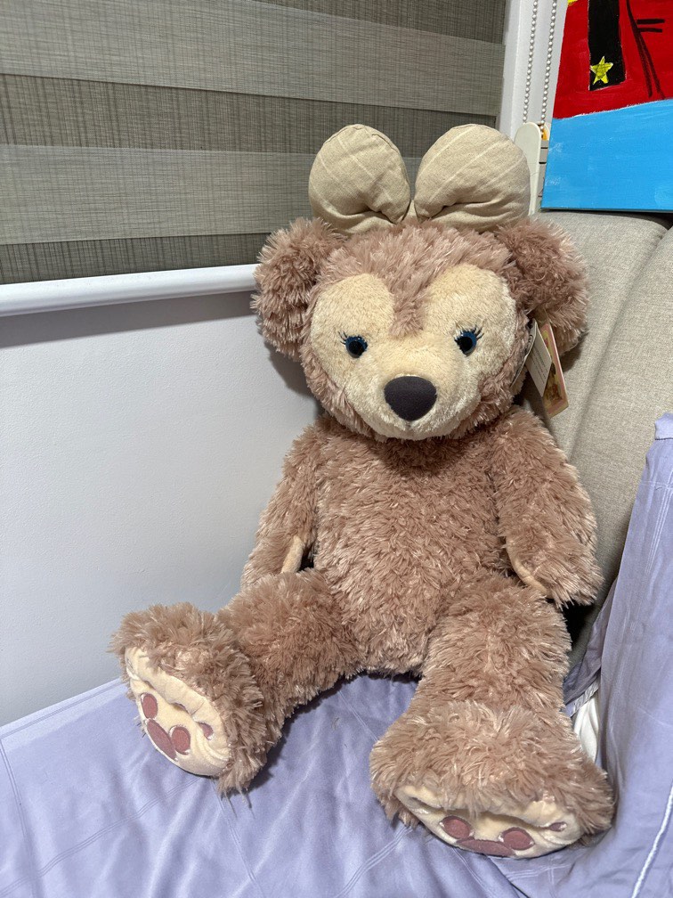 Shellie May XL Soft Toy (Duffy), Hobbies & Toys, Toys & Games on Carousell