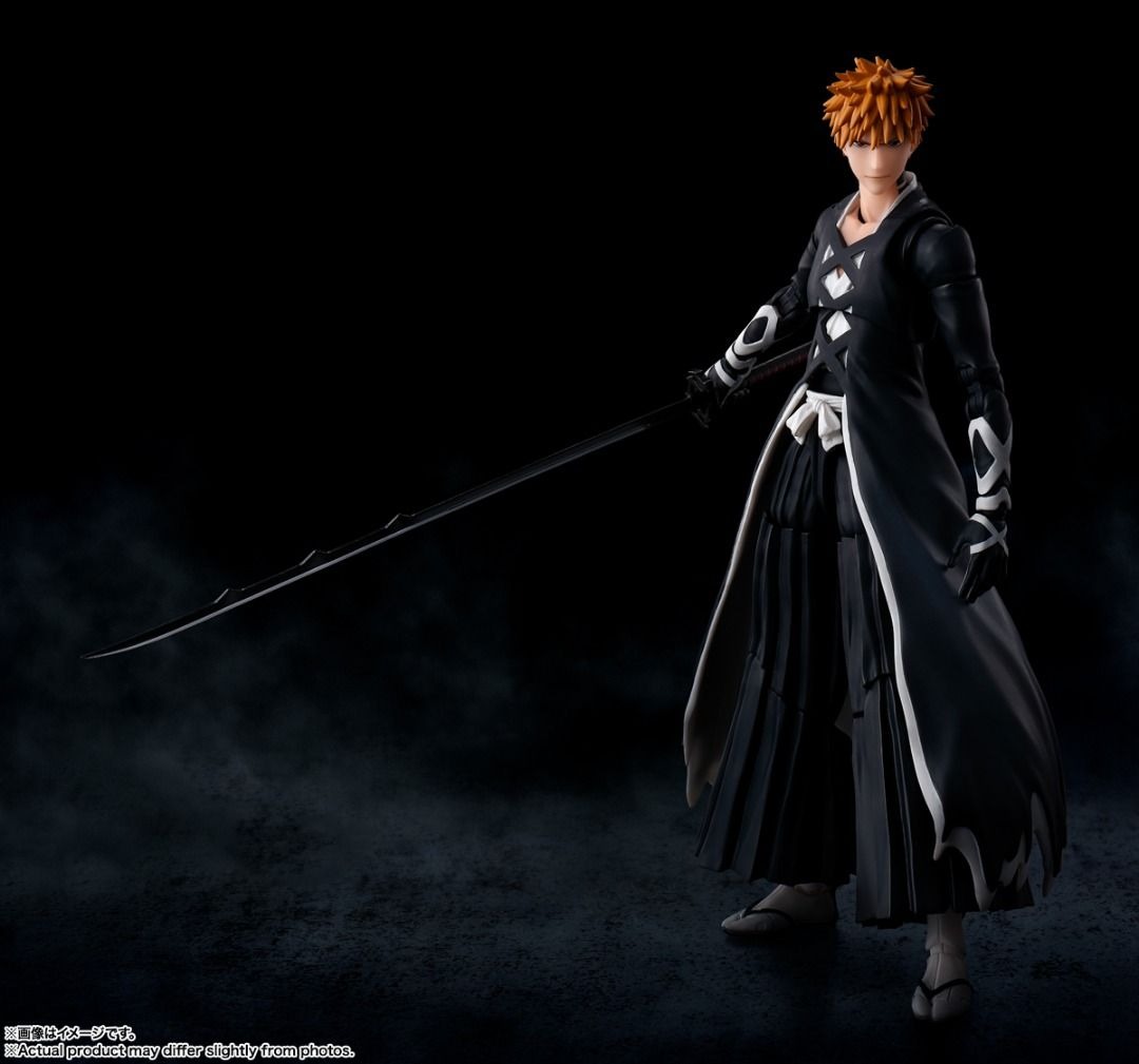 S.H.Figuarts (Bleach) - Ichigo Kurosaki -Bankai: Tensa Zangetsu ...