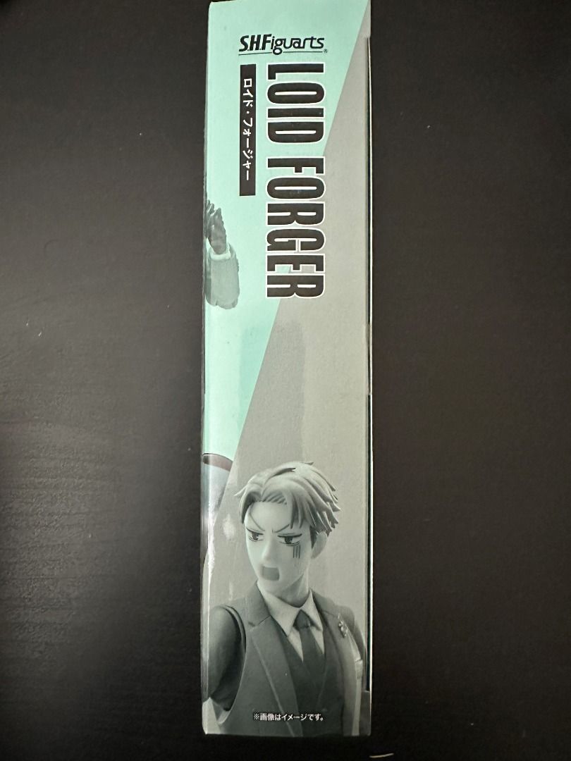 S.H.Figuarts Loyd Forger - Spy x Family, Hobbies & Toys, Collectibles ...