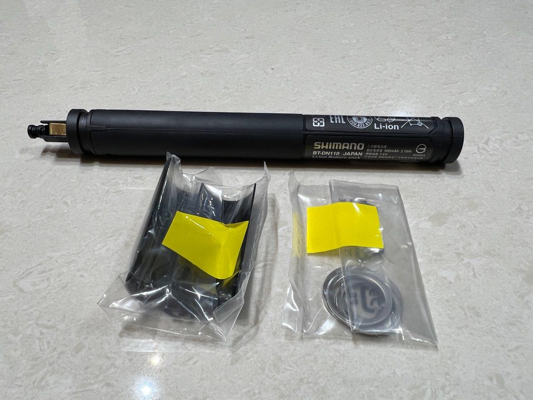 Shimano Di2 Battery (Internal) BT-DN110, Sports Equipment, Bicycles ...