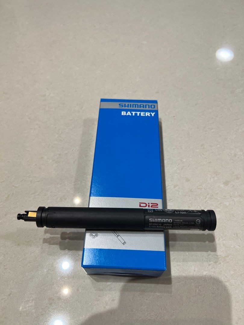 Shimano Di2 Battery (Internal) BT-DN110, Sports Equipment, Bicycles ...