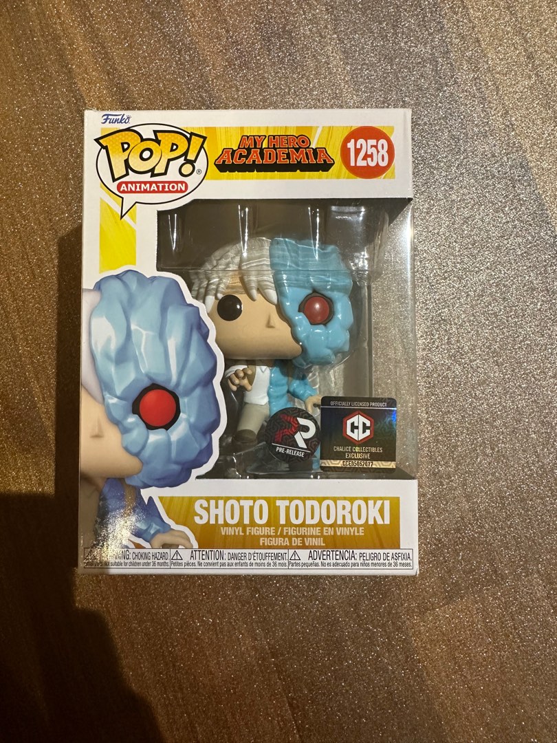 Shoto Todoroki My Hero Academia/MHA Anime Funko Pop 1258, Hobbies ...