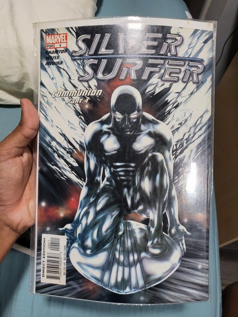 Silver Surfer Comics, Hobbies & Toys, Books & Magazines, Comics & Manga ...