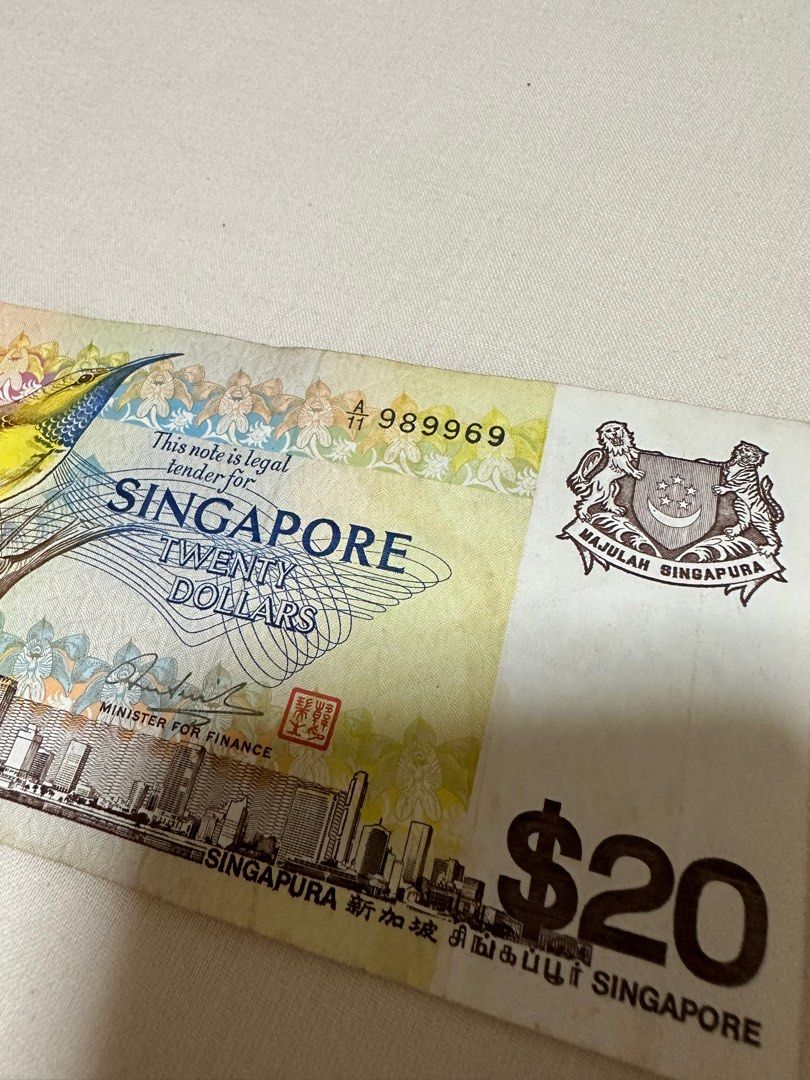 Singapore Overseas Currency Notes, Hobbies & Toys, Memorabilia ...