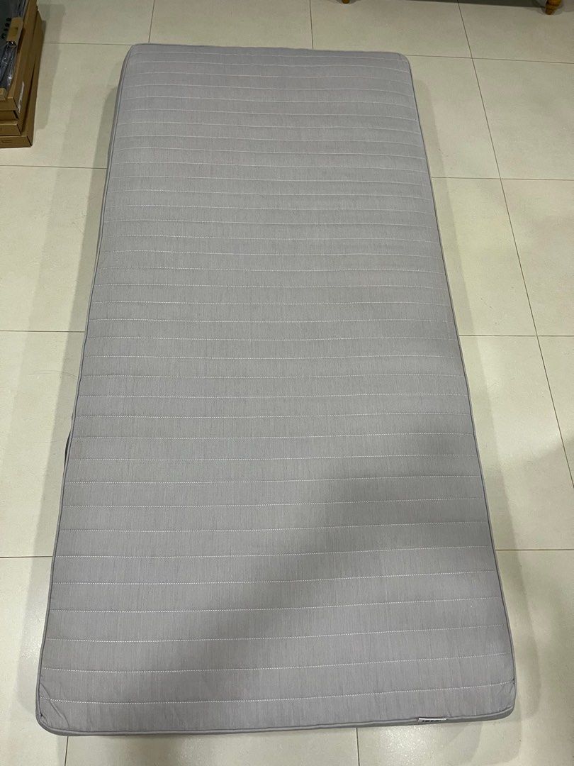 Single IKEA Sultan sprung mattress 190cm x 90cm. FCFS self collect from ...