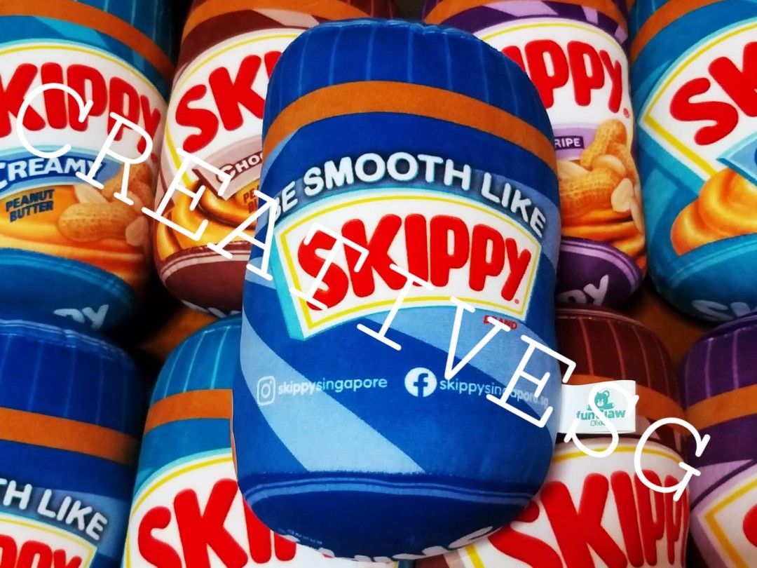 SKIPPY PLUSH TOYS LIMITED EDITION, Food & Drinks, Packaged & Instant ...
