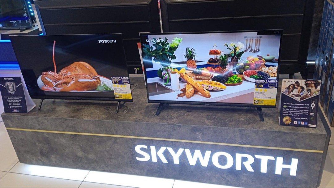 SKYWORTH LED SMART TV, TV & Home Appliances, TV & Entertainment, TV on ...