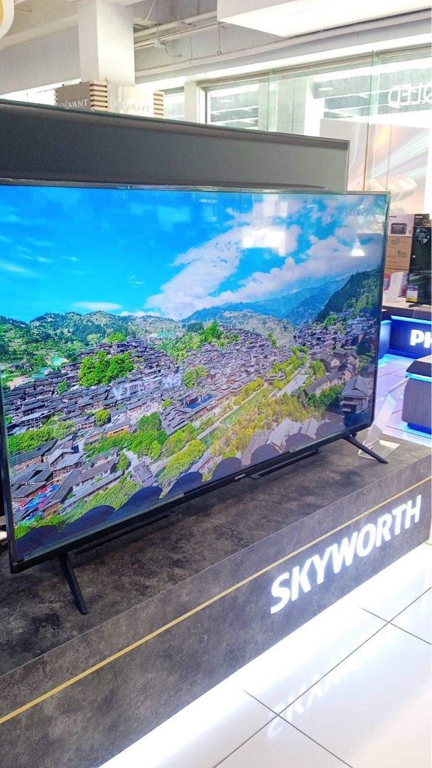 SKYWORTH LED SMART TV, TV & Home Appliances, TV & Entertainment, TV on ...