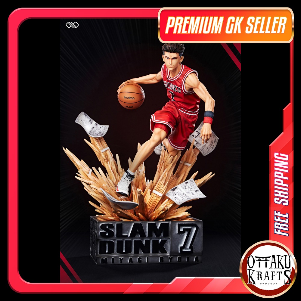 Slam Dunk | Miyagi Ryota | Infinity Studio | 【FREE Shipping - PO】GK ...