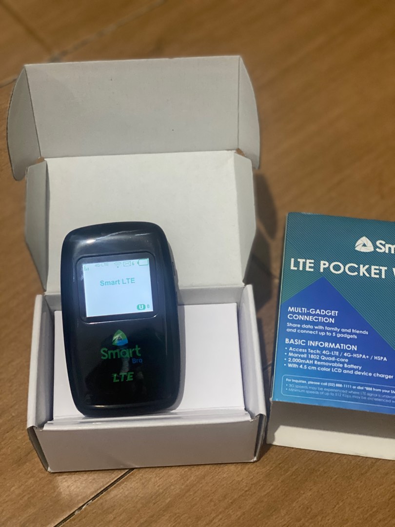 SMART LTE POCKET WIFI Mobile Phones Gadgets Mobile Gadget Accessories Other Mobile