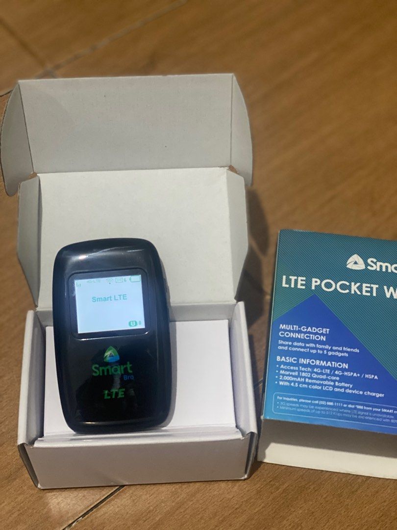 SMART LTE POCKET WIFI, Mobile Phones & Gadgets, Mobile & Gadget ...