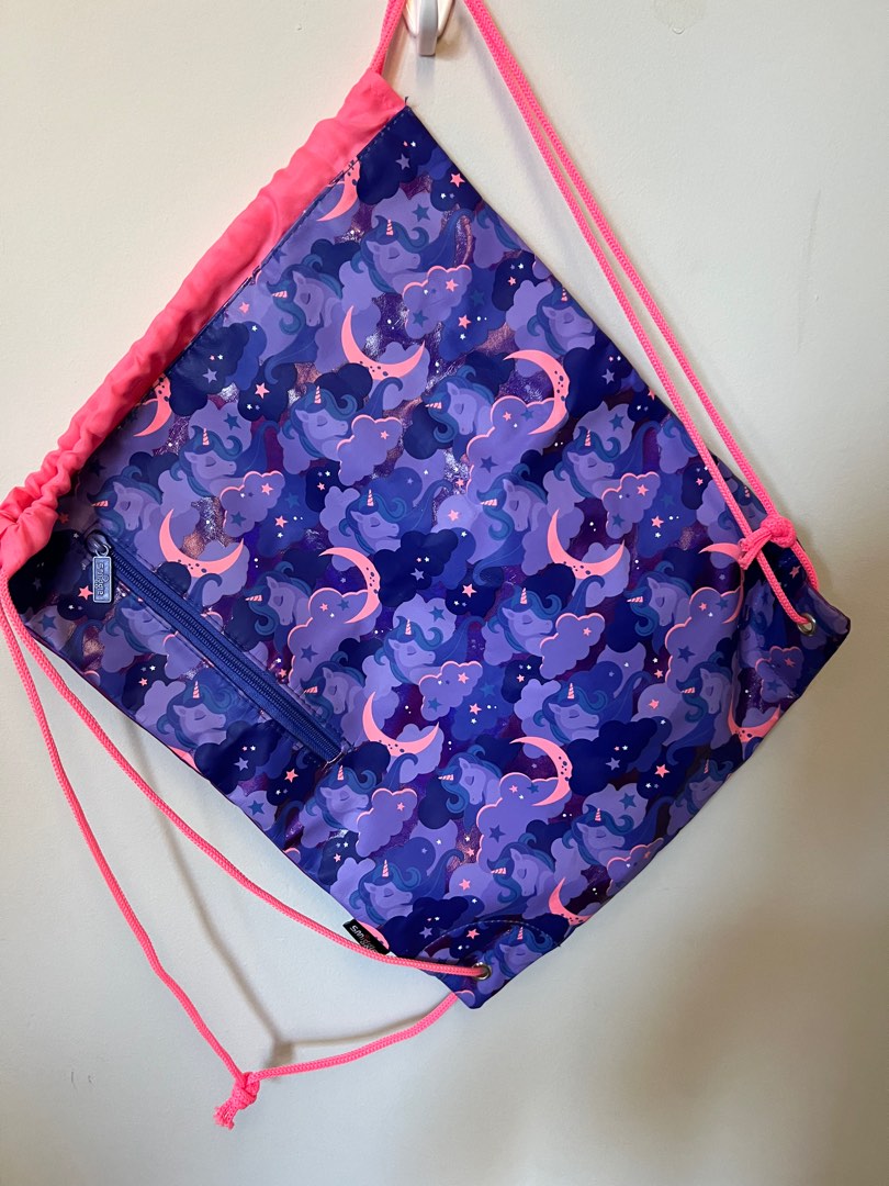 Smiggle Draw String Bag, Women's Fashion, Bags & Wallets, Backpacks on ...