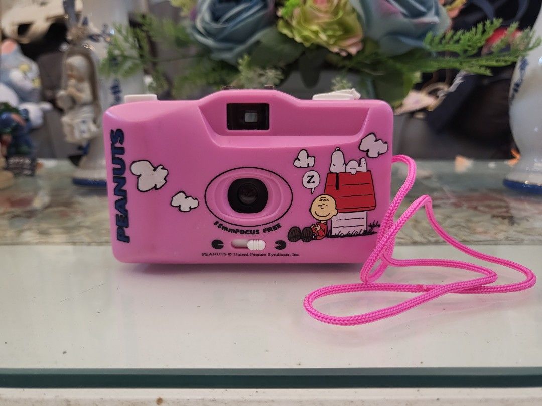 Snoopy 35mm Film Toy Camera, Hobbies & Toys, Toys & Games on Carousell