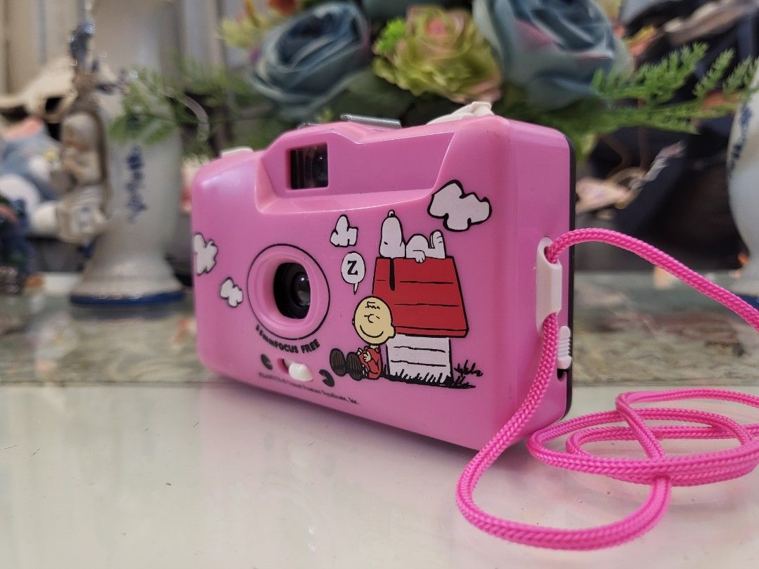 Snoopy 35mm Film Toy Camera, Hobbies & Toys, Toys & Games on Carousell