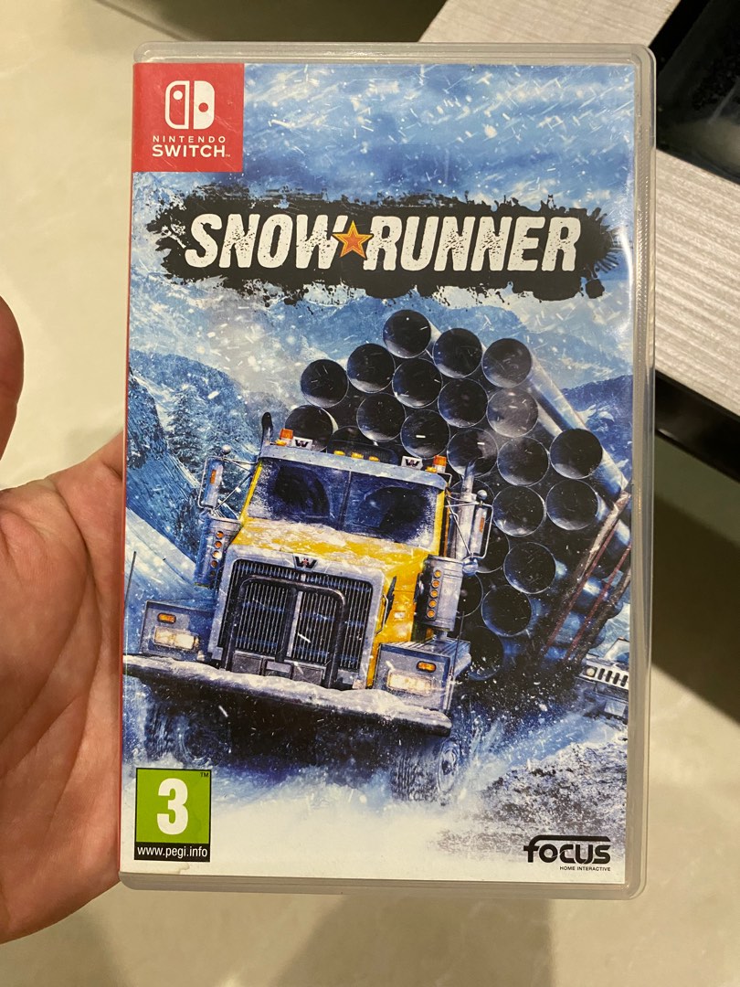 Snow runner Nitendo switch game, Video Gaming, Video Games, Nintendo on ...