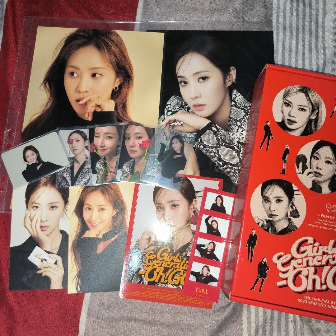 SNSD oh!GG Season's Greetings 2023 Yuri Set, Hobbies & Toys, Memorabilia & Collectibles, K-Wave ...