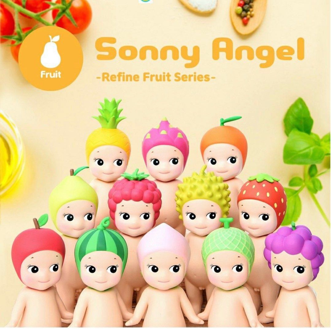 Sonny Angel Fruit Series, Hobbies & Toys, Toys & Games on Carousell