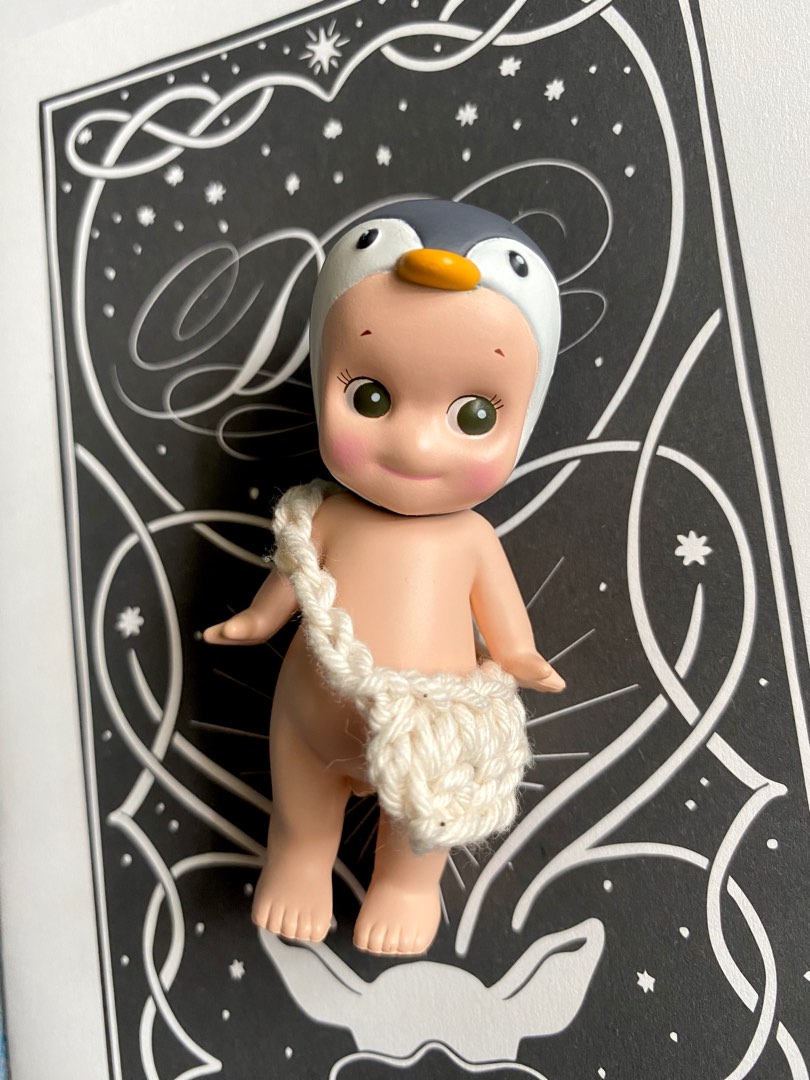 sonny angel penguin unrefined, Hobbies & Toys, Toys & Games on Carousell