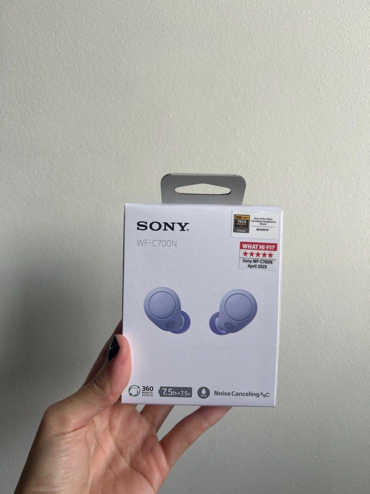 Sony earbuds WF-c700n, Audio, Earphones on Carousell