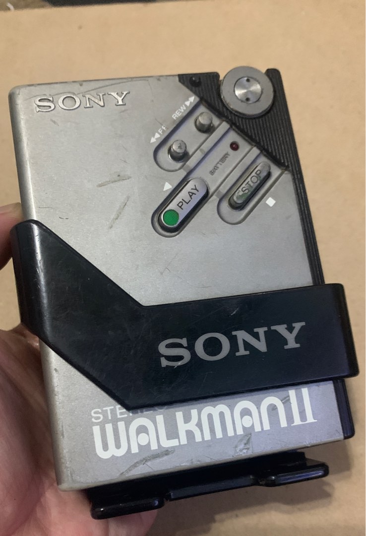 Sony Walkman 2, Audio, Portable Music Players on Carousell