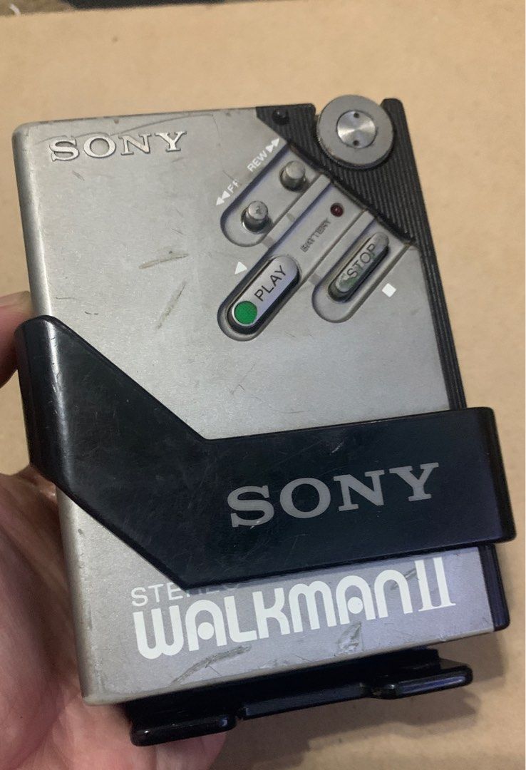 Sony Walkman 2, Audio, Portable Music Players on Carousell
