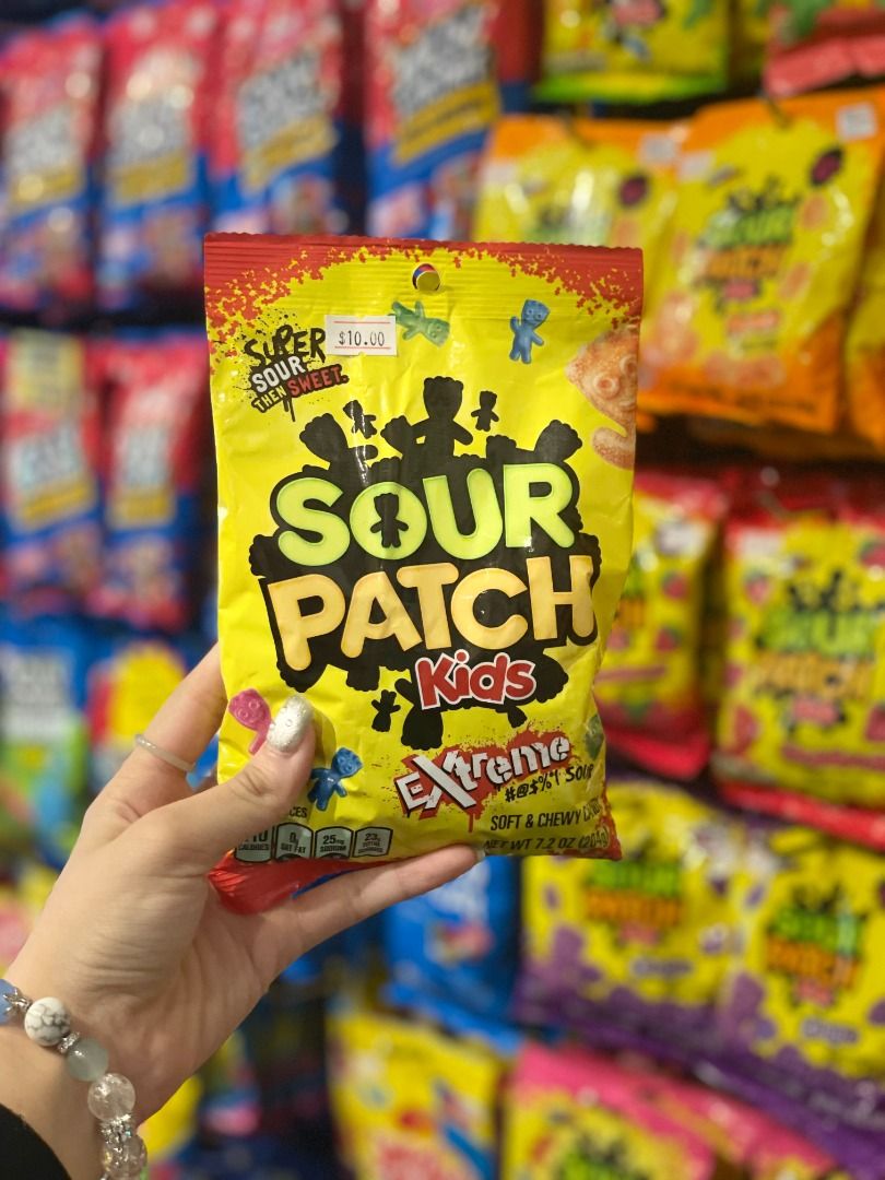 Sour Patch Kids | Extreme Sour (204g), Food & Drinks, Other Food ...