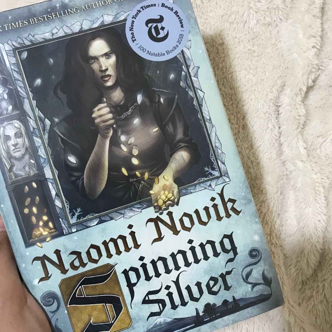 Spinning Silver by Naomi Novik (HB), Hobbies & Toys, Books & Magazines ...