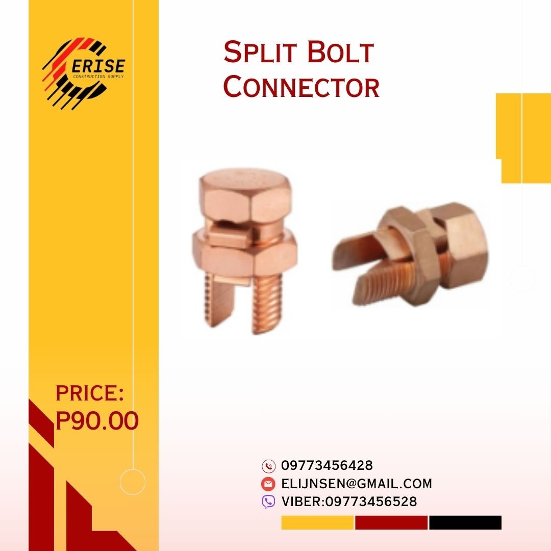 SPLIT BOLT CONNECTOR, Commercial & Industrial, Construction & Building ...