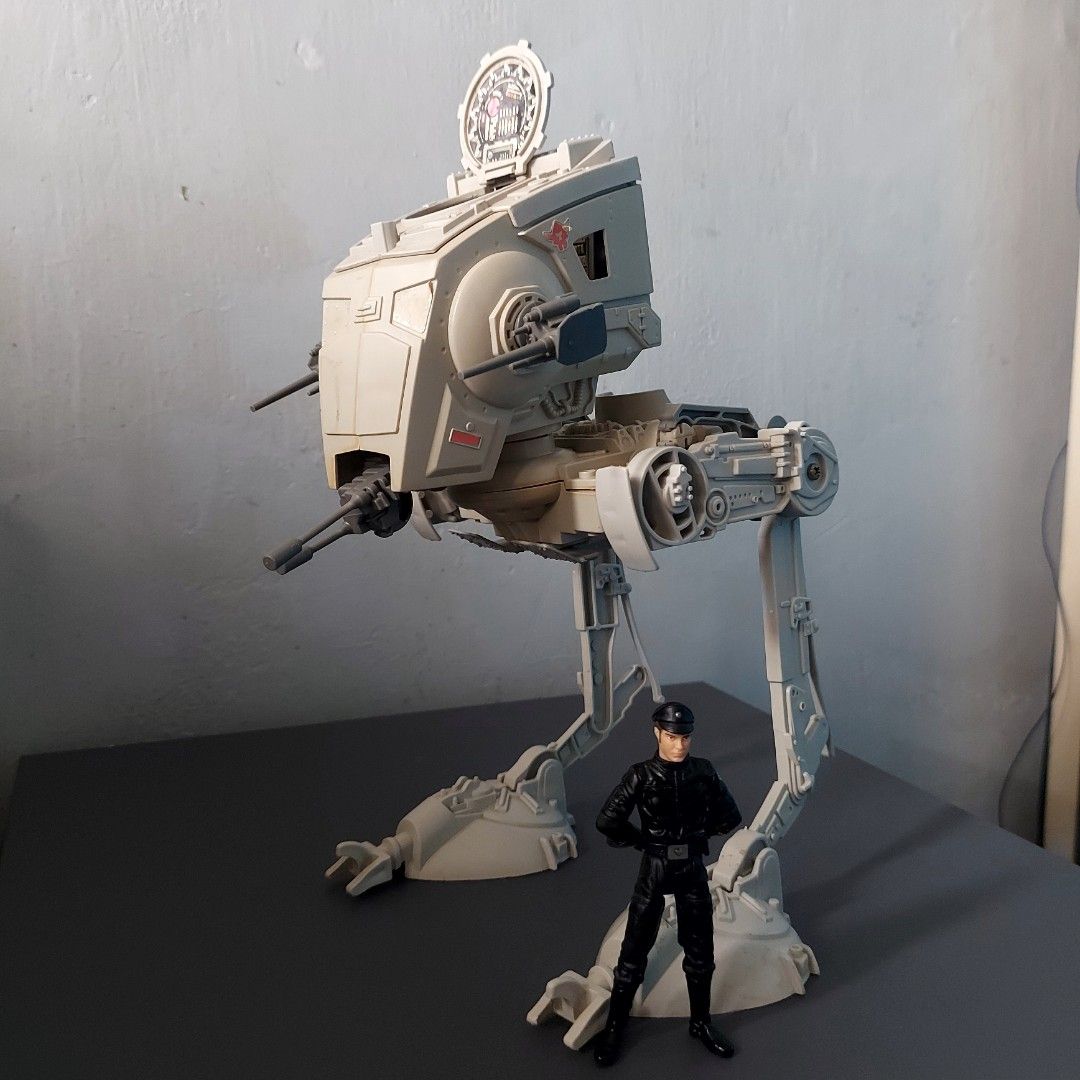 Star Wars 3.75 Kenner 1982 AT-ST Scout Walker Vintage Vehicle Starwars ...