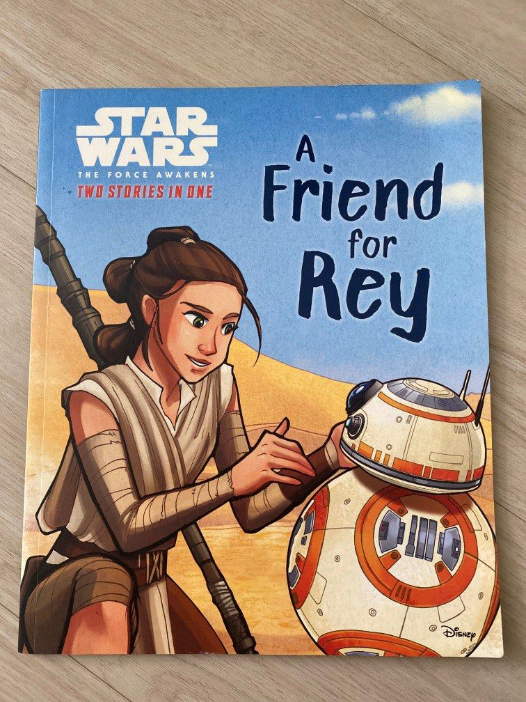 Star Wars Storybook- 2 stories in 1, Hobbies & Toys, Books & Magazines ...