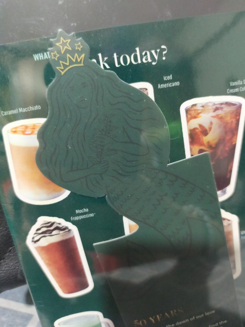 Starbucks Reserved Notebook with Bookmark, Hobbies & Toys, Stationary ...