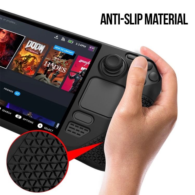 Steam Deck Silicon Case Console Casing For Steam Deck, Video Gaming ...
