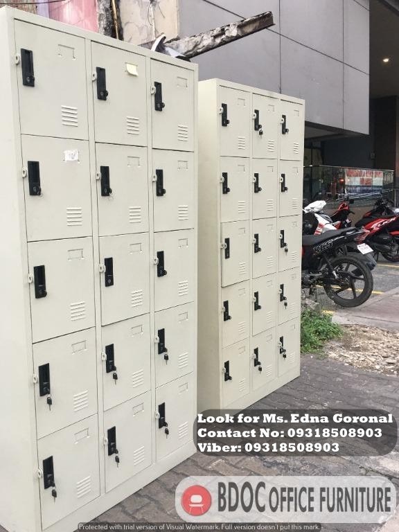 Steel Locker - Office Locker - Locker Cabinet - Office Furniture ...