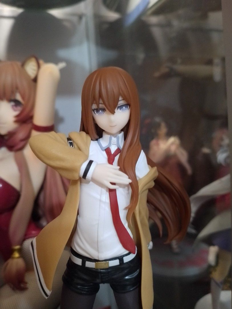 Steins;Gate - Makise Kurisu - Coreful Figure (Taito), Hobbies & Toys, Memorabilia & Collectibles ...