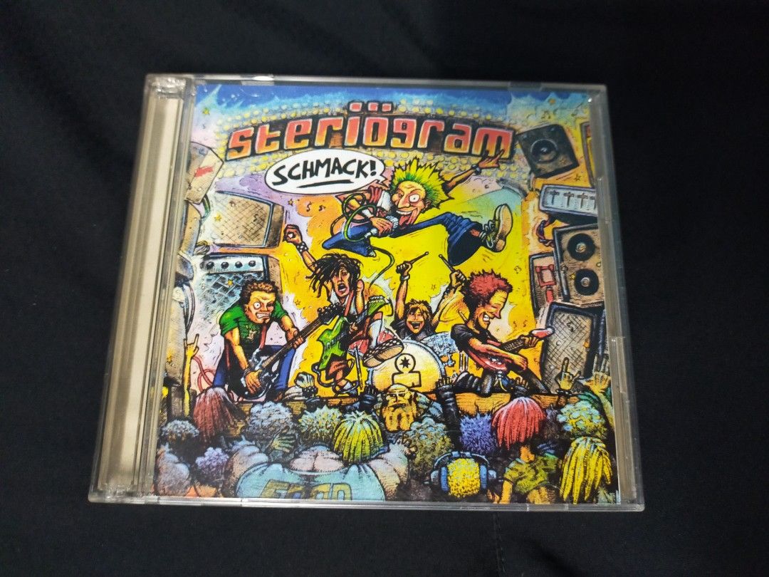 Steriogram - Schmack! CD+DVD, Hobbies & Toys, Music & Media, CDs & DVDs ...